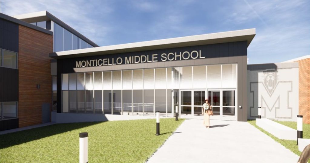 New Middle School Project Photos